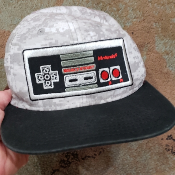 Nintendo | Accessories | Gamer Ball Hat | Poshmark